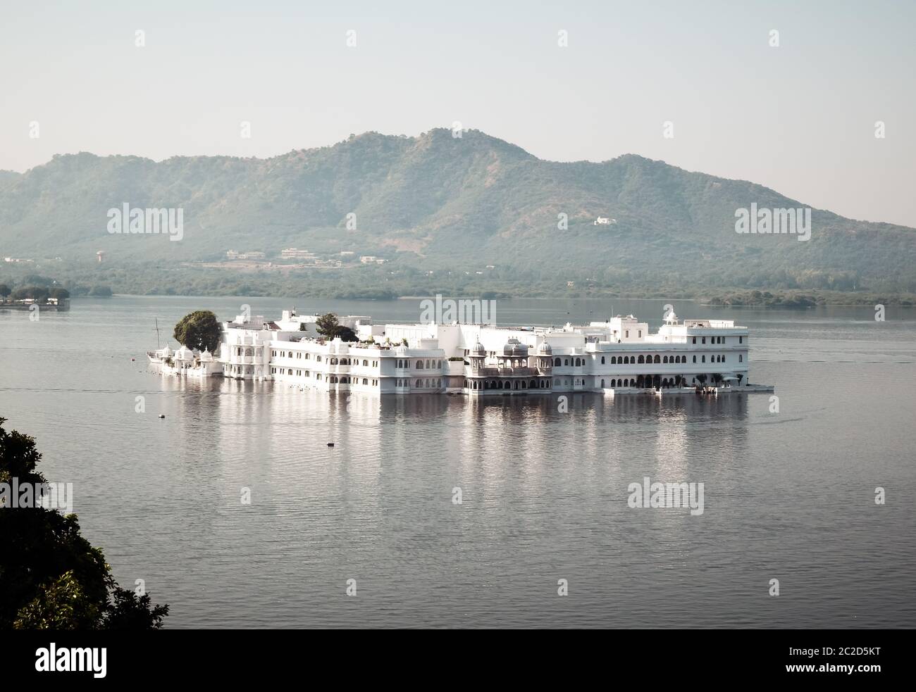 Lake Pichola, Udaipur city, Indian state of Rajasthan, May 2019 ...
