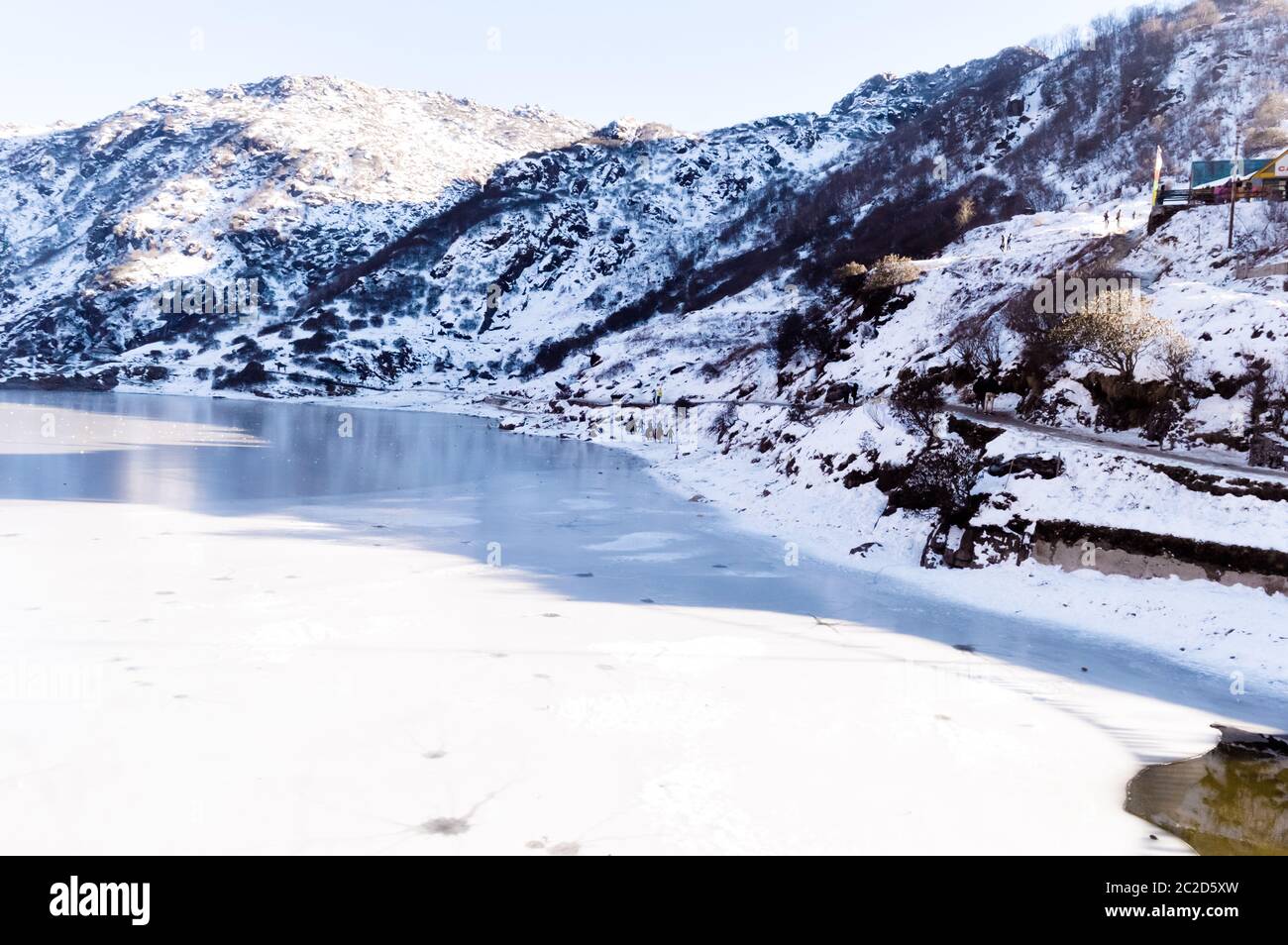 Changu lake sikkim hi-res stock photography and images - Alamy