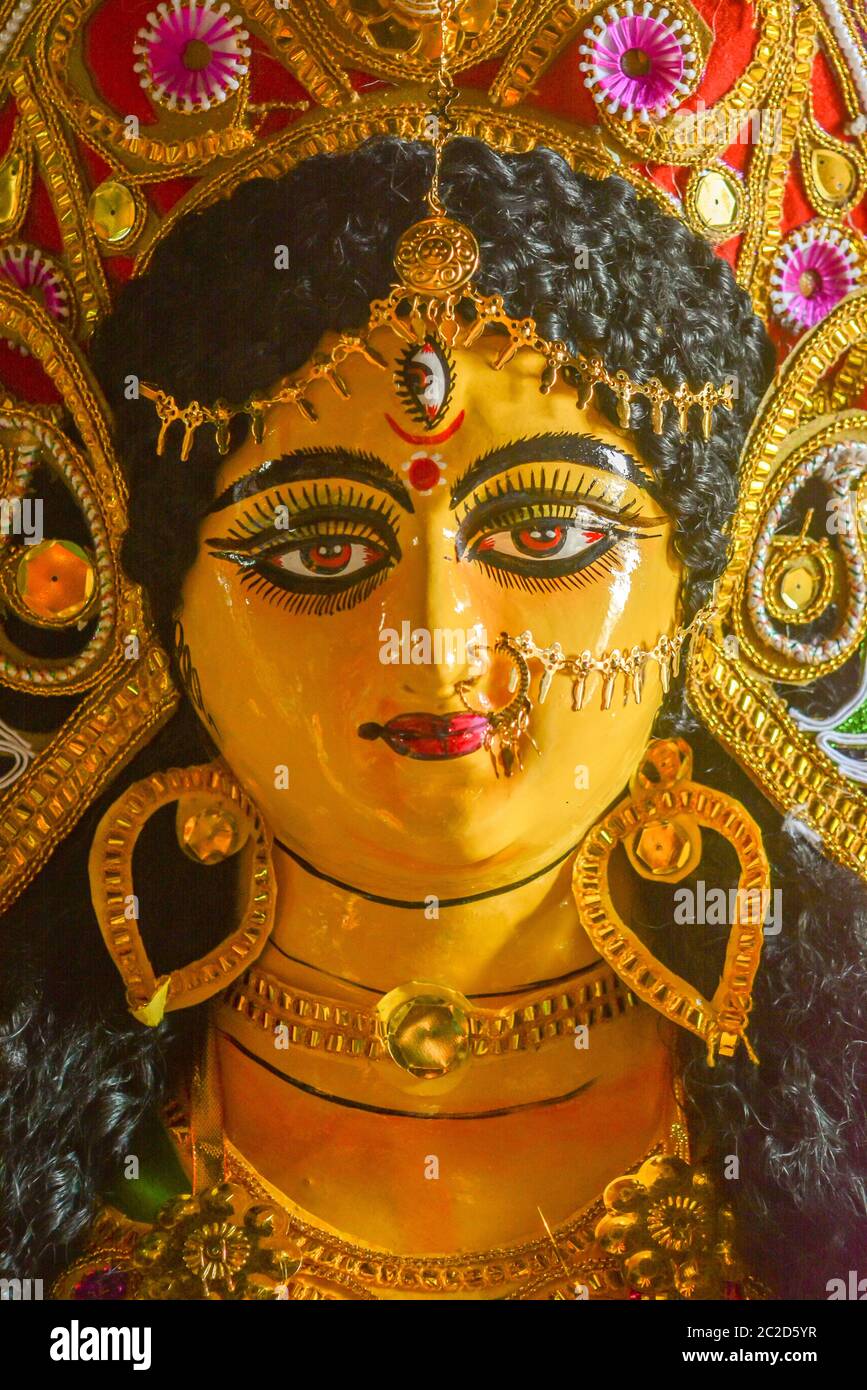 Maa durga hi-res stock photography and images - Alamy