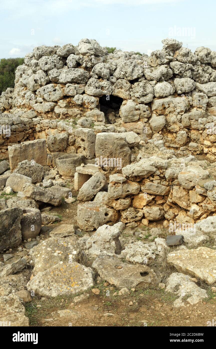 Talayotic village hi-res stock photography and images - Alamy