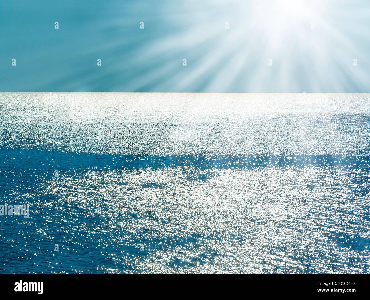Rising sun reflecting sunlight hi-res stock photography and images - Alamy