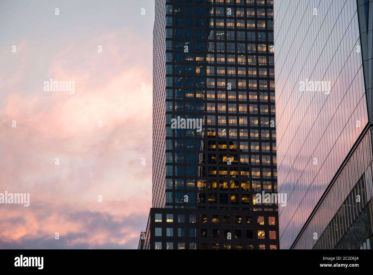 New York City / USA - AUG 22 2018: One World Trade Center exterior ...