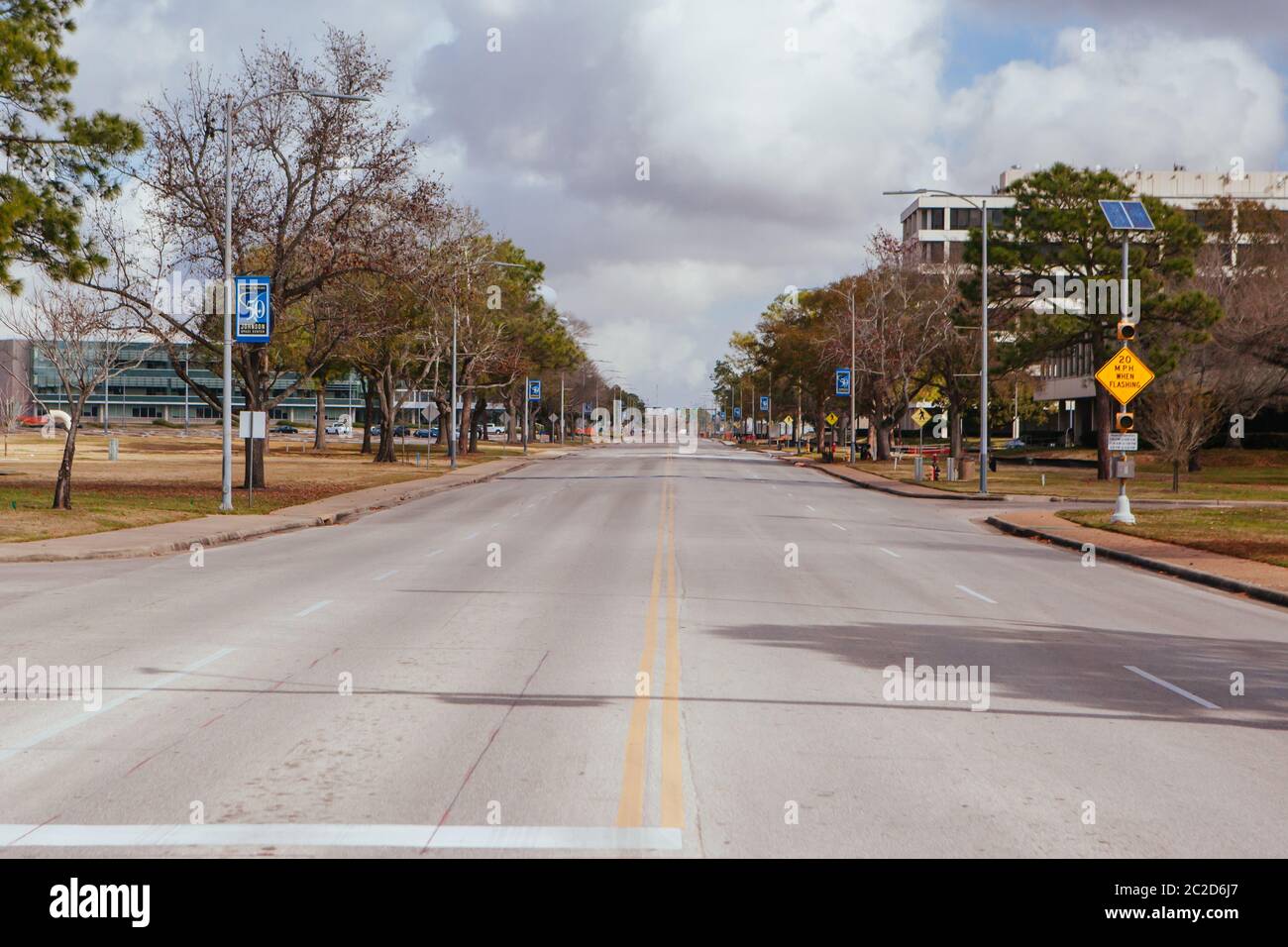 Johnson Space Center in Houston USA Stock Photo - Alamy
