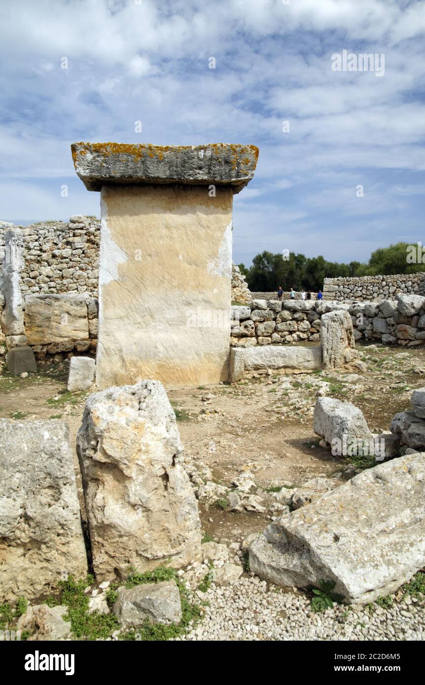 Taula enclosure hi-res stock photography and images - Alamy