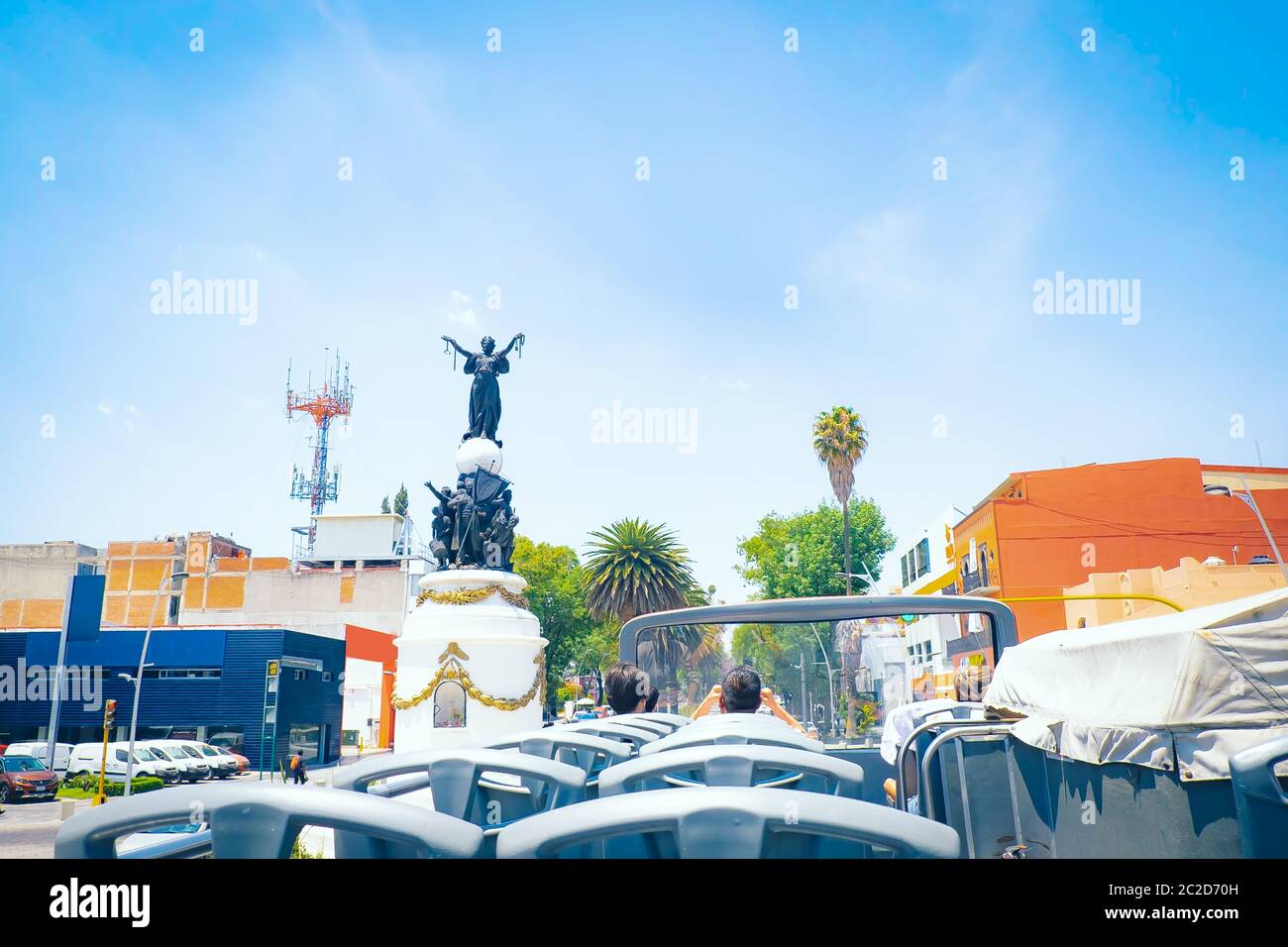 Downtown puebla hi-res stock photography and images - Alamy