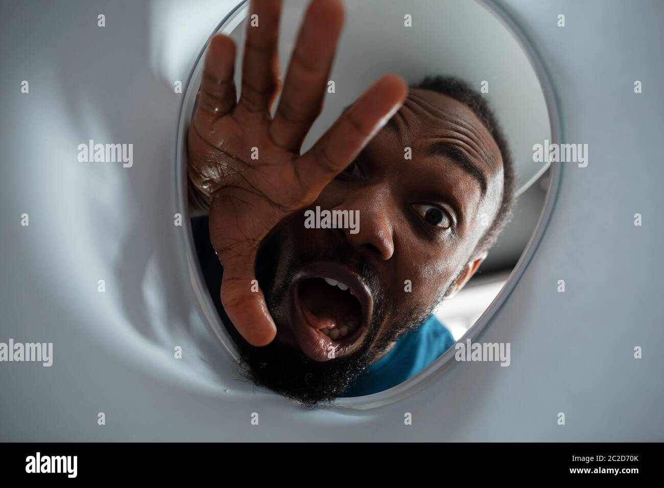 African outdoor toilet hi-res stock photography and images - Alamy