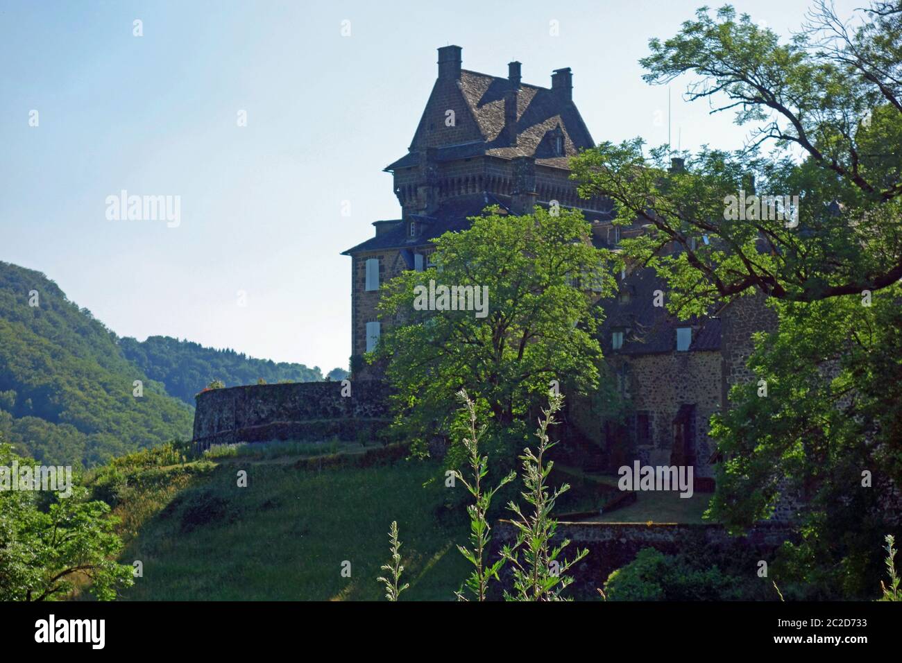 Chateau de saintchamant hi-res stock photography and images - Alamy