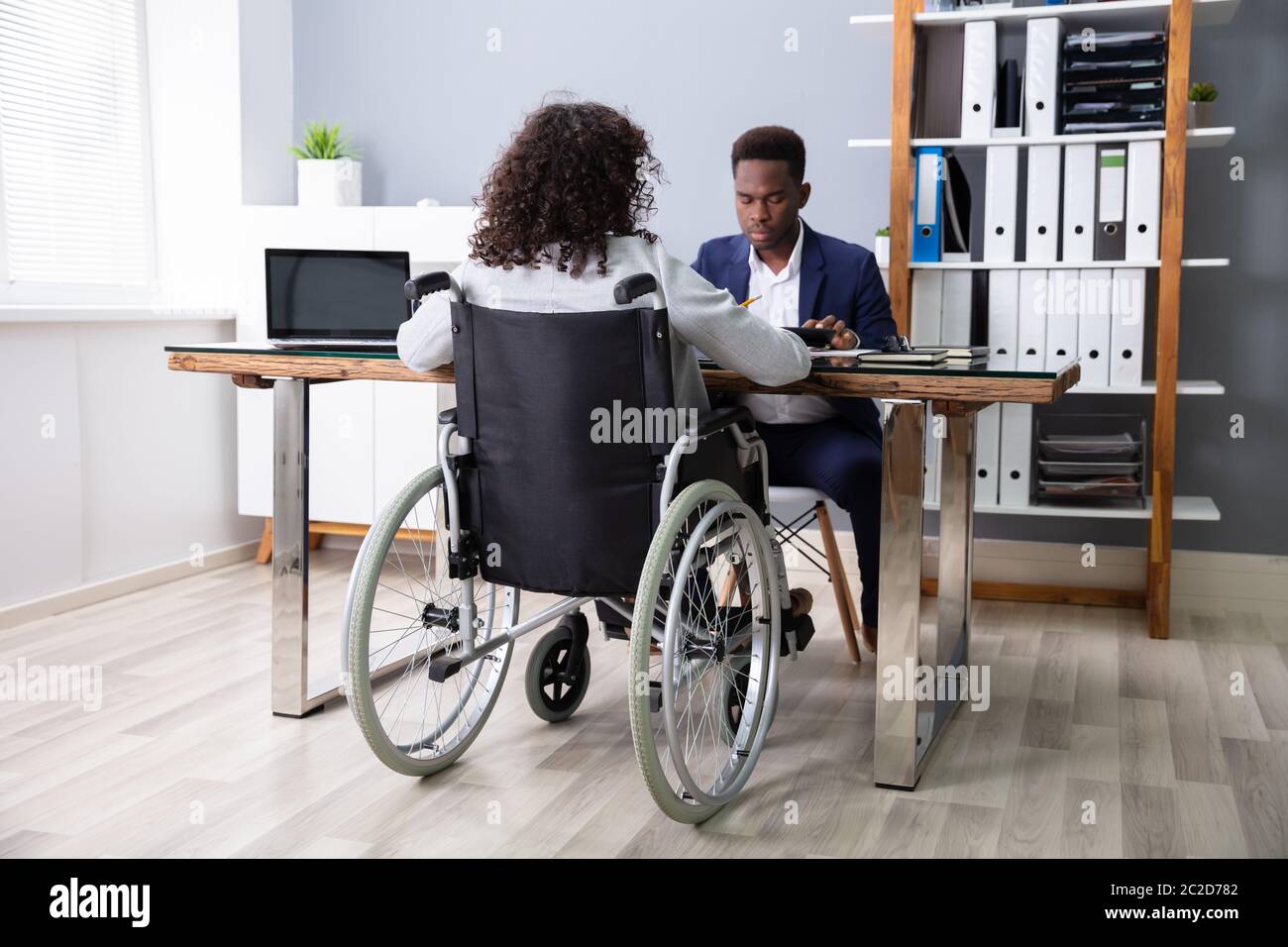 Disability access office hi-res stock photography and images - Alamy