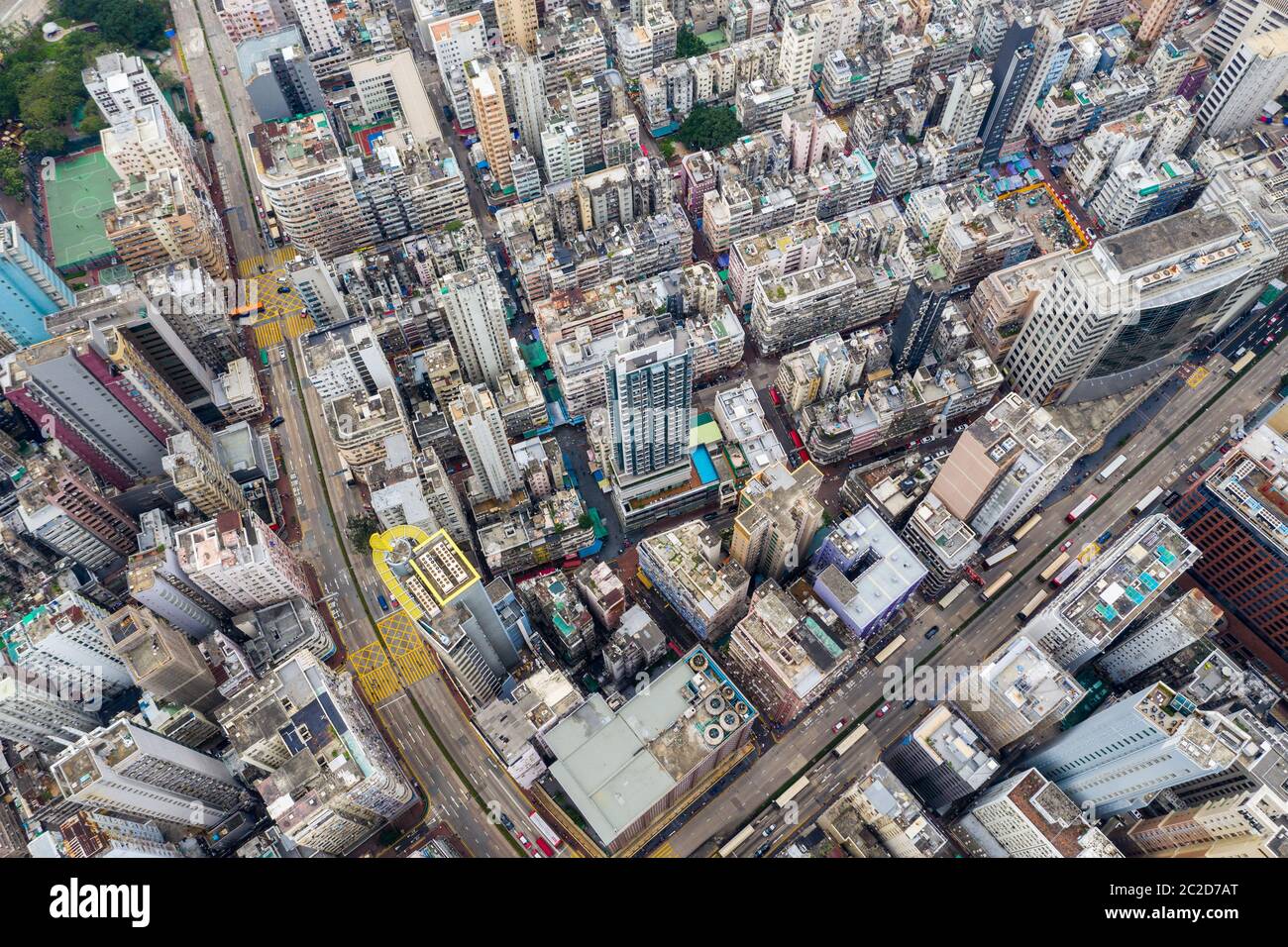 Hong kong jordan district hi-res stock photography and images - Alamy