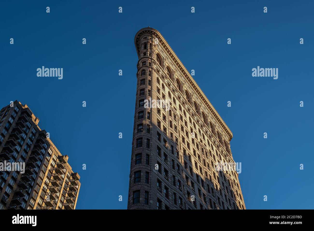 New york city flatiron building flat iron hi-res stock photography and ...