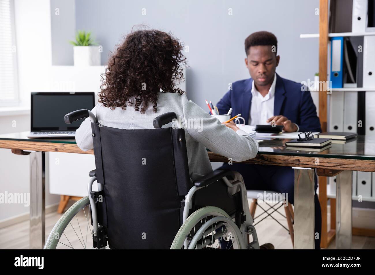 Disability access office hi-res stock photography and images - Alamy