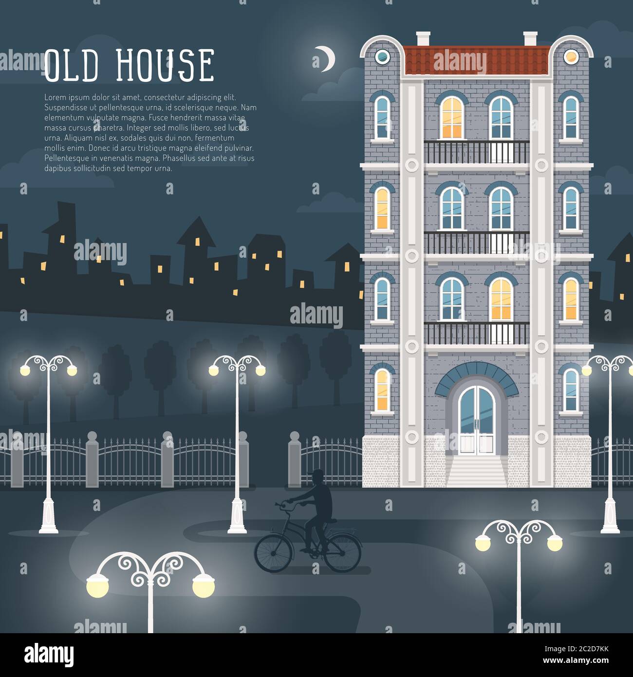 Landscape retro vintage Stock Vector Images - Alamy