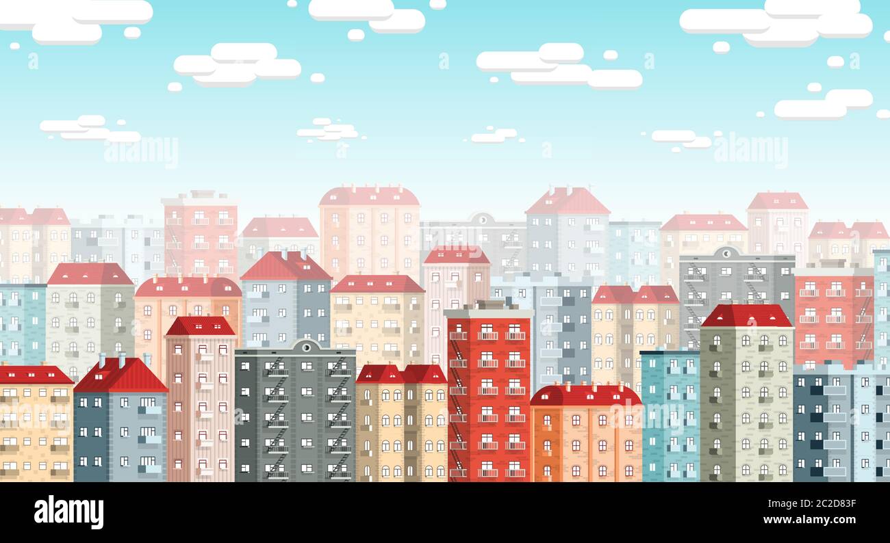 city Stock Vector Images - Alamy