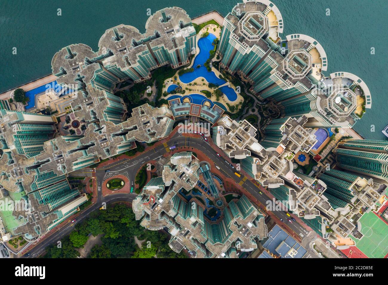 Hung hom estate hi-res stock photography and images - Alamy