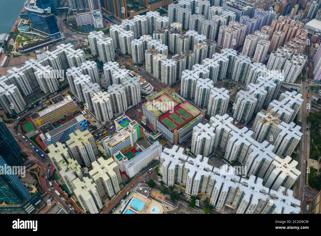 Hung hom estate hi-res stock photography and images - Alamy