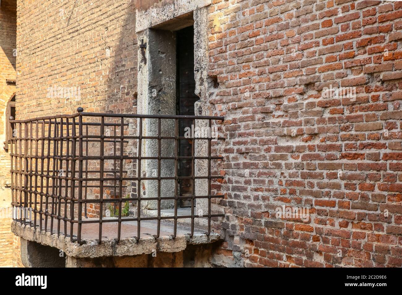 windows in the facades of ancient medieval houses Stock Photo - Alamy