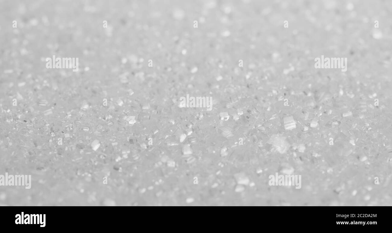Stack of the white sugar close up Stock Photo - Alamy