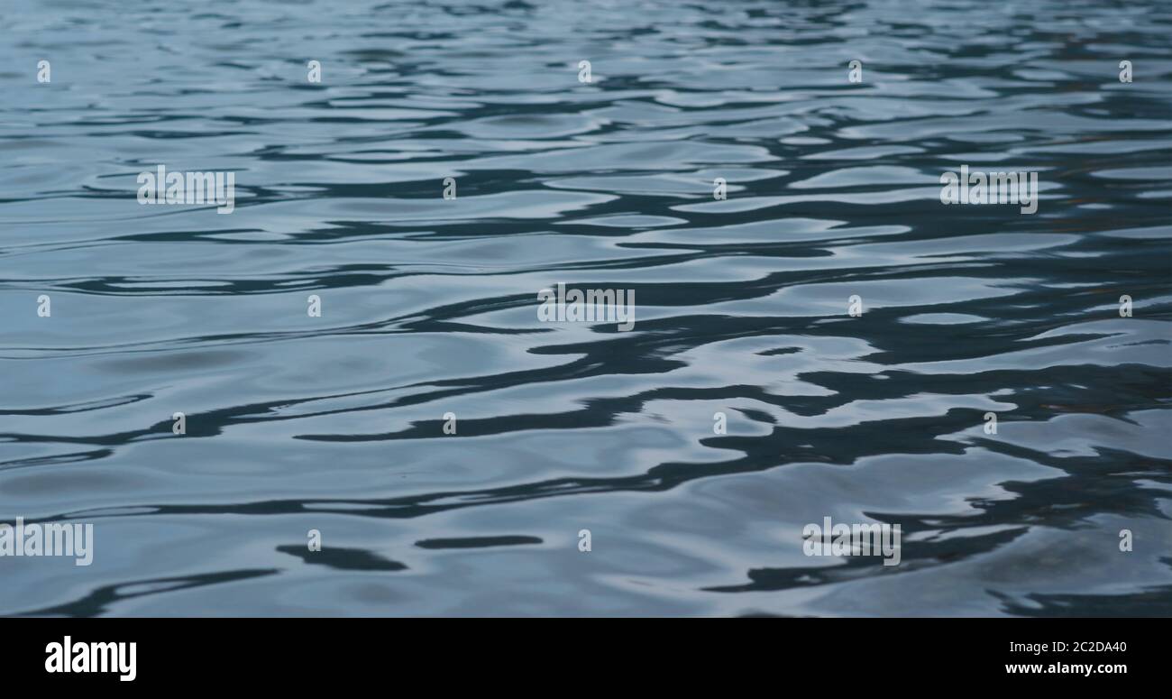 Sea wave surface, small ripple Stock Photo - Alamy