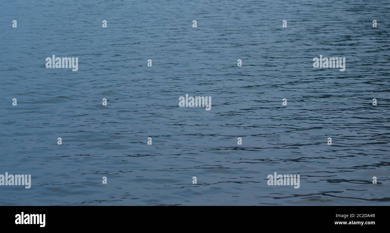 Ocean Sea surface ripple wave Stock Photo - Alamy