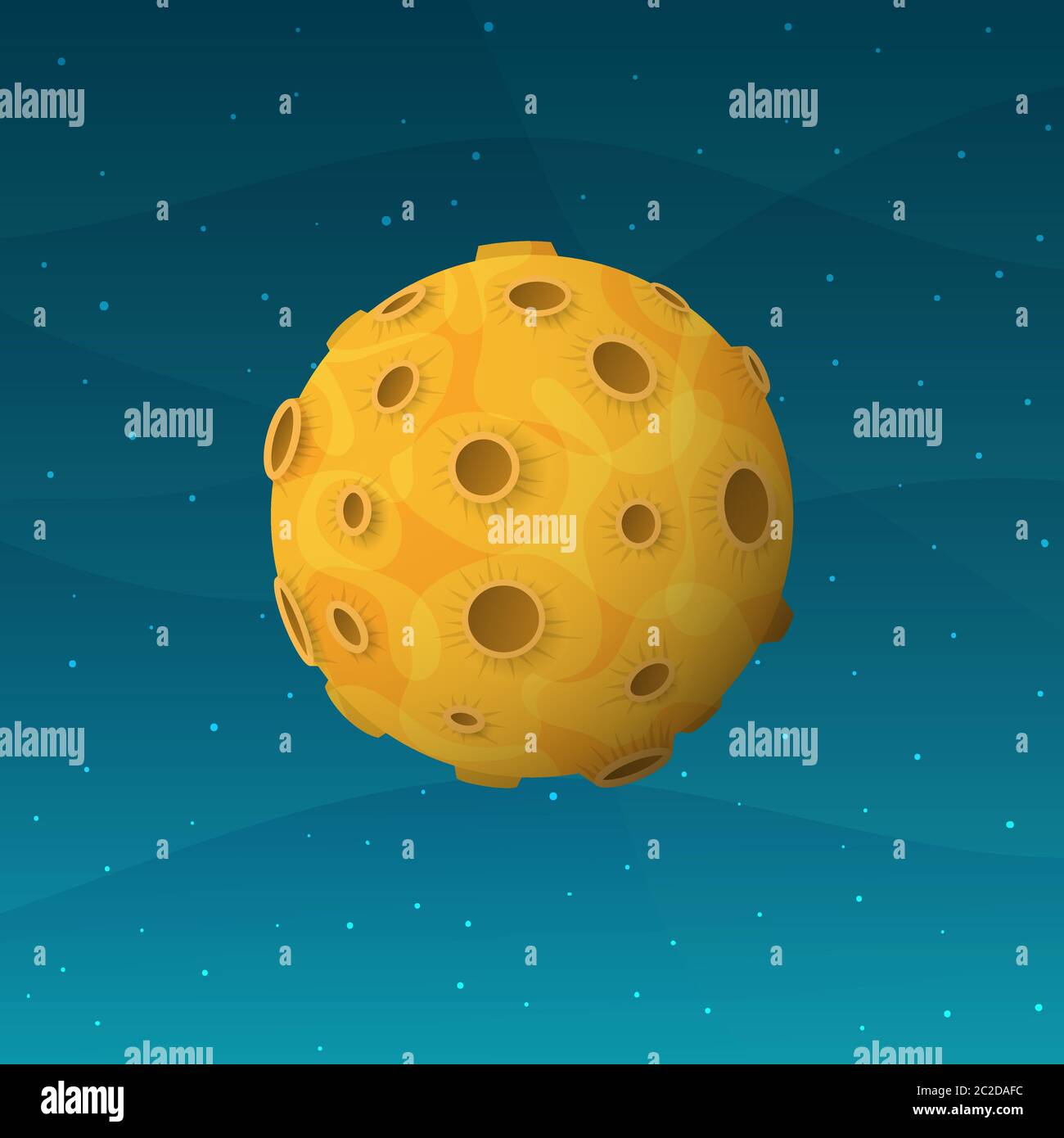 Full moon night sky Stock Vector Images - Alamy