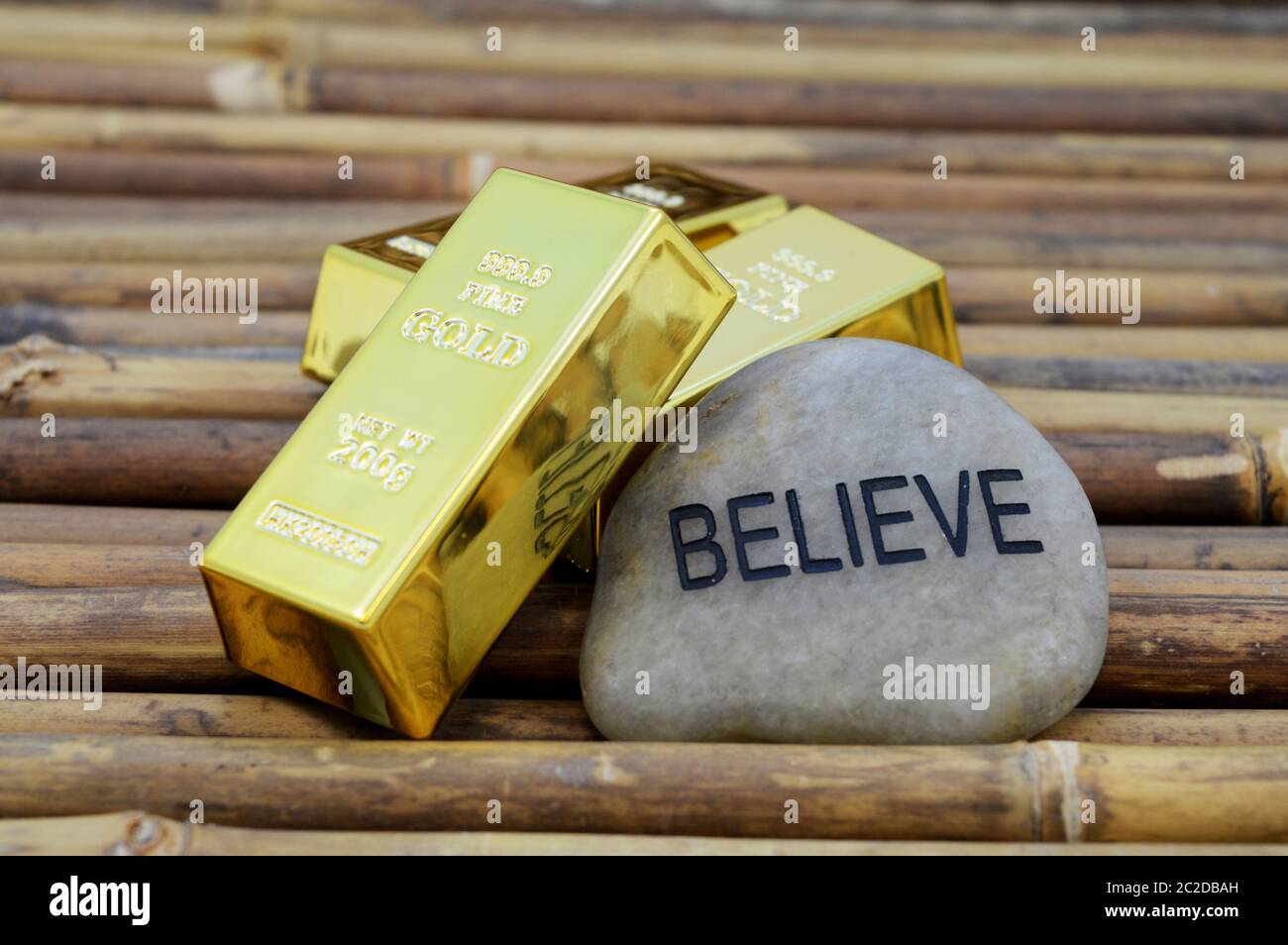 A few gold bars inspire those to believe they can also achieve great ...
