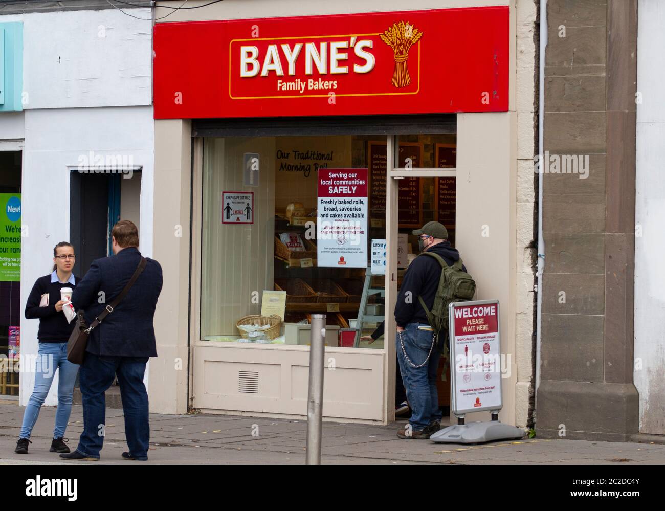 Baynes bakery hi-res stock photography and images - Alamy