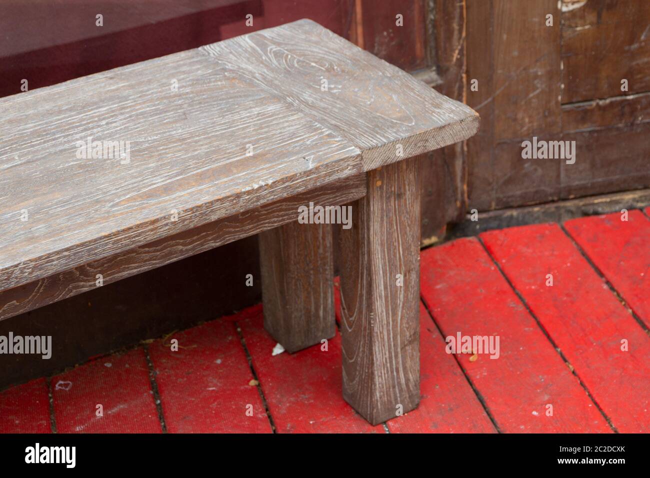 Closed bench hi-res stock photography and images - Alamy