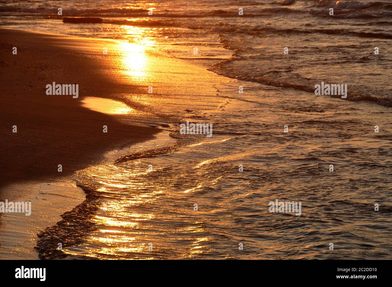 Crete Greece Hersonissos Beach High Resolution Stock Photography and ...