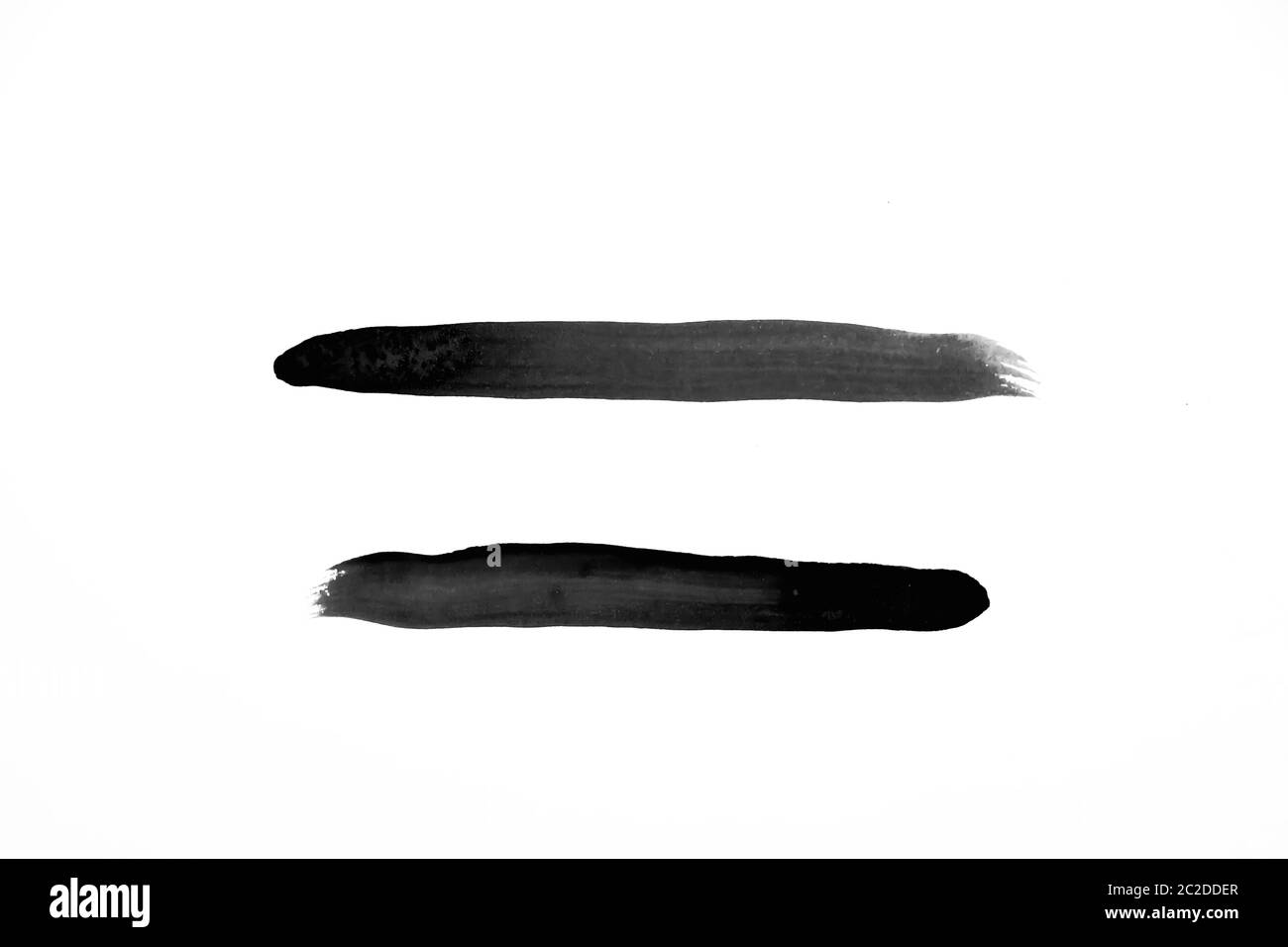 Abstract Ink paint isolate on white background Stock Photo - Alamy