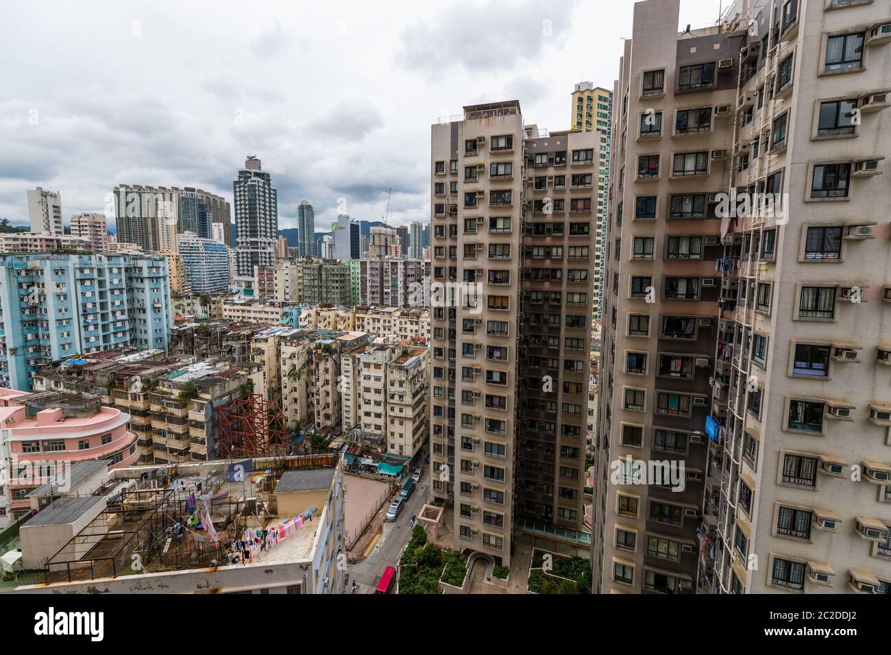 Hung hom estate hi-res stock photography and images - Alamy
