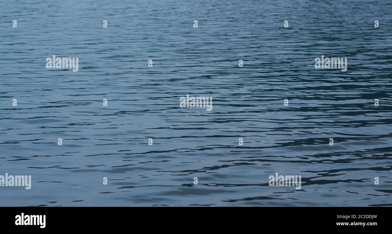 Ocean Sea surface ripple wave Stock Photo - Alamy