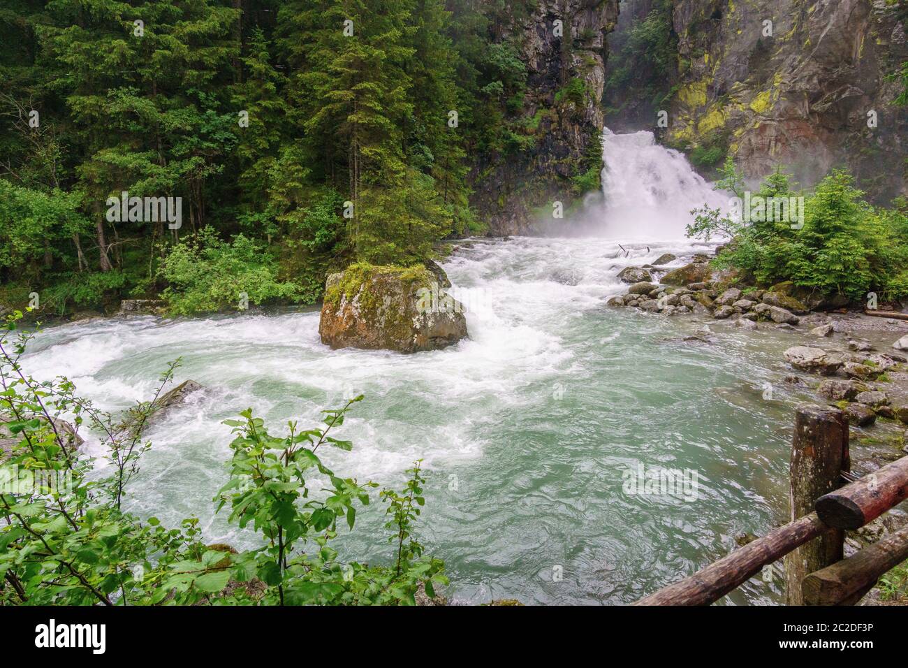 Water trough in alps hi-res stock photography and images - Alamy
