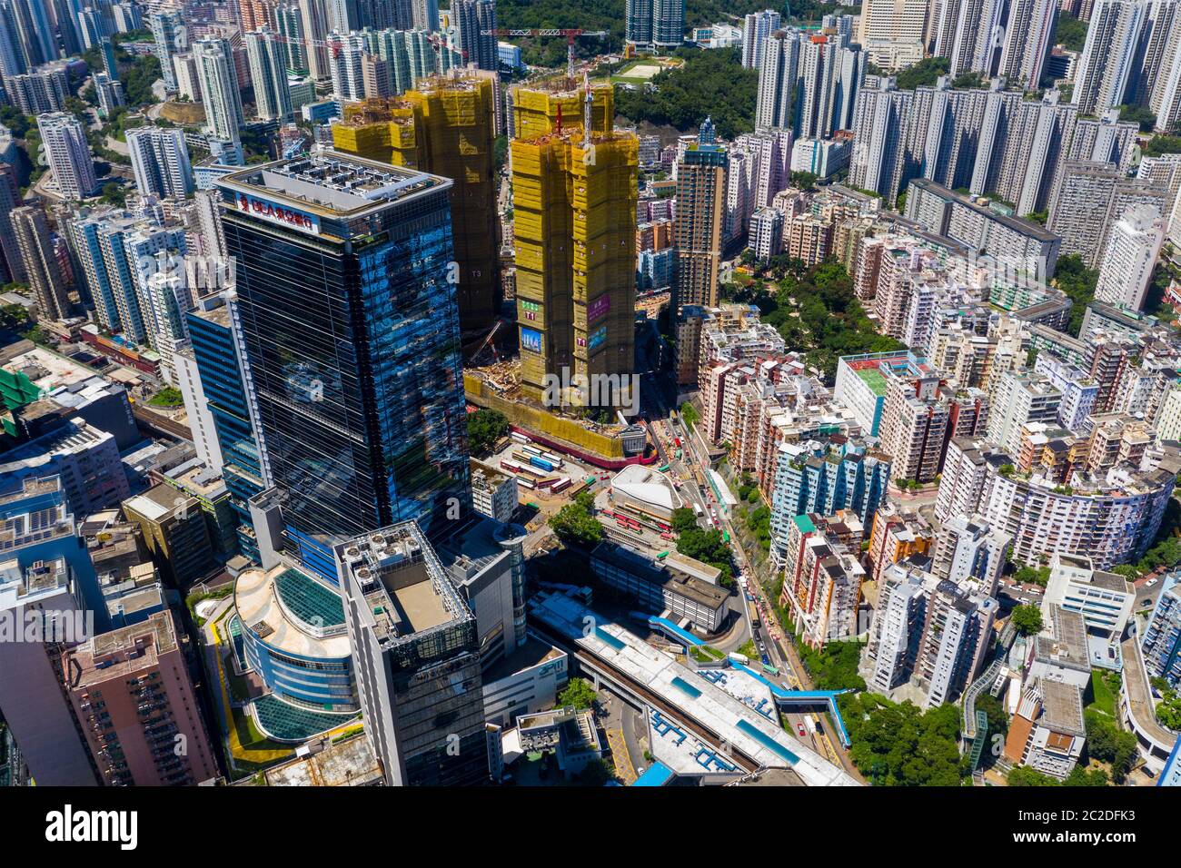 Kowloon side hong kong 06 hi-res stock photography and images - Alamy