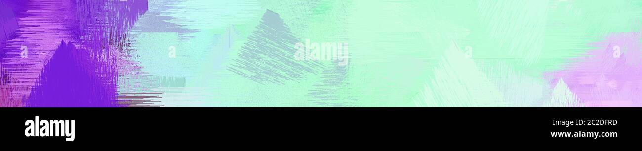 wide landscape graphic with creative brush strokes background with pale ...