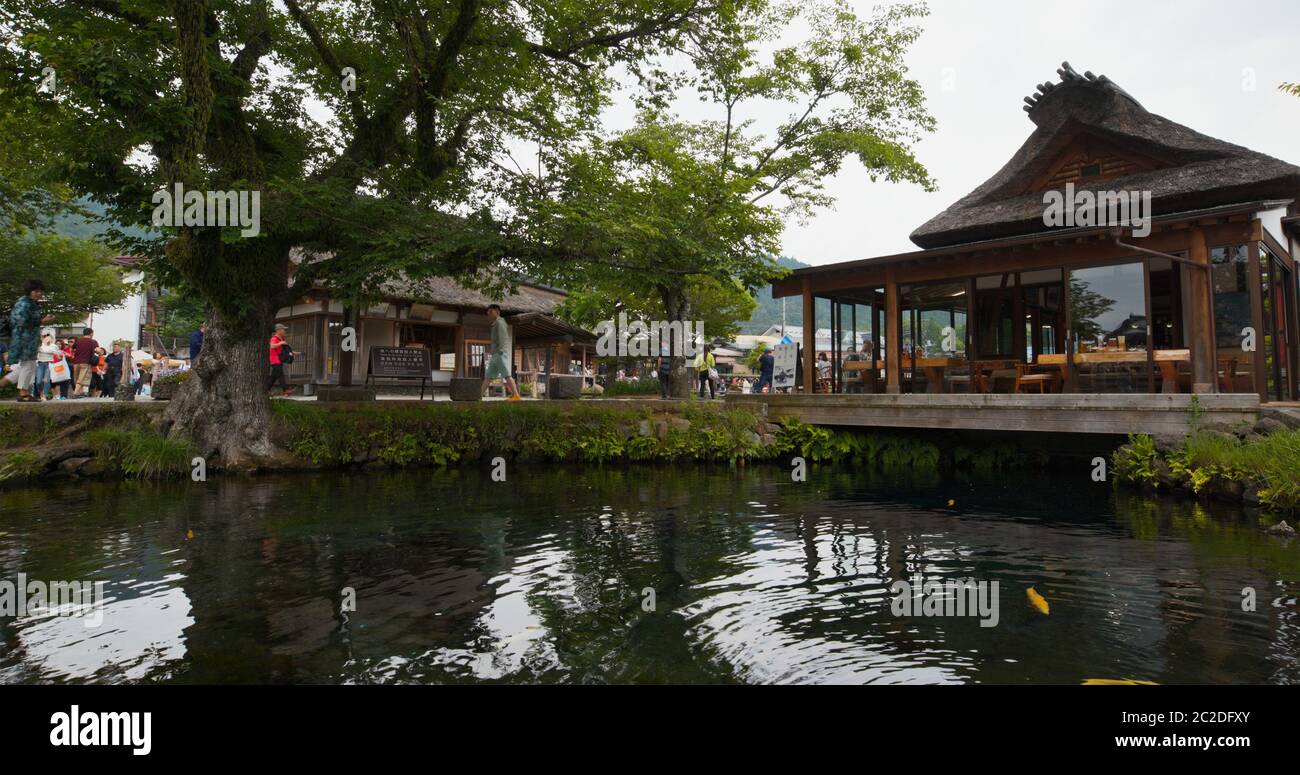 Yamanashi, Japan, 28 June 2019: Oshino Hakkai in Japan Stock Photo - Alamy