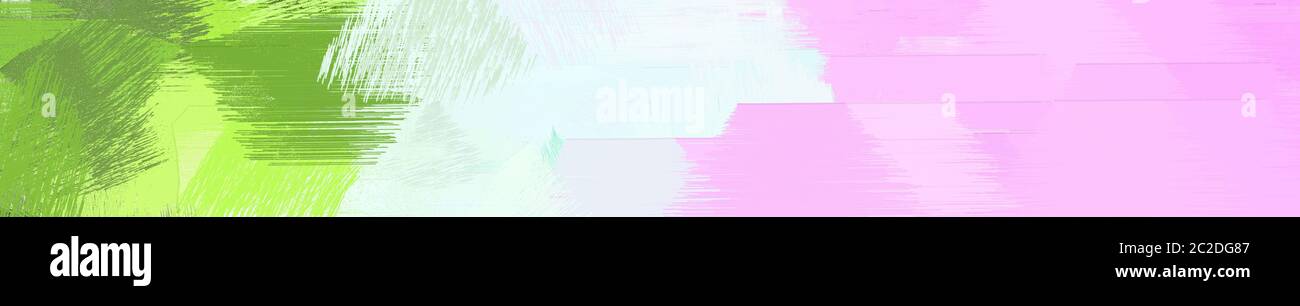 wide landscape graphic with artistic brush strokes background with ...