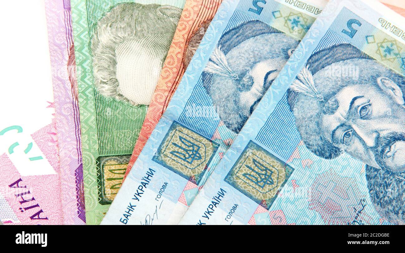 2 ukrainian hryvnia hi-res stock photography and images - Alamy