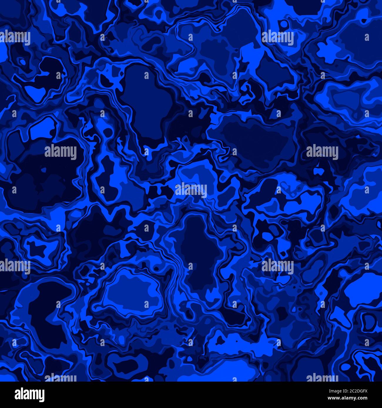 Creative blue abstract marble effect texture background. Vector Stock ...