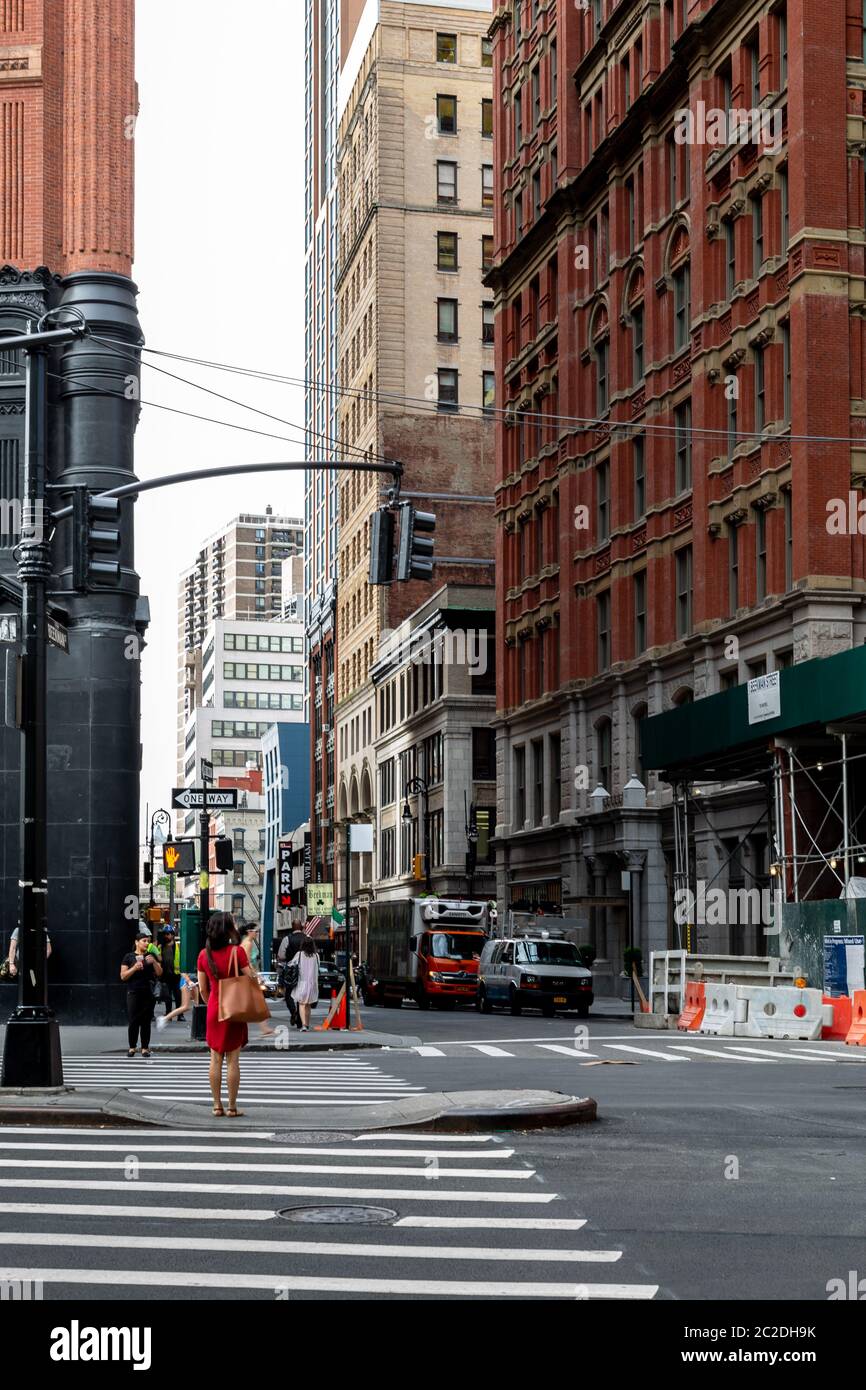 Beekman street hi-res stock photography and images - Alamy