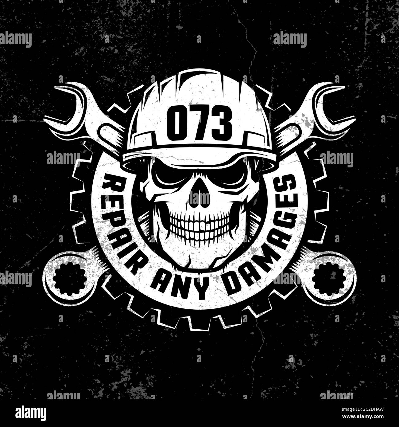 Repair workshop logo Stock Vector Image & Art - Alamy