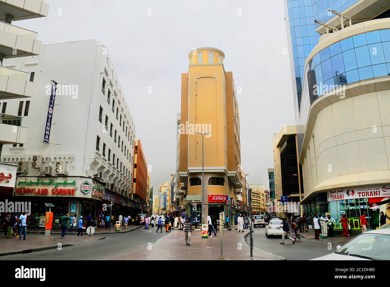 Dubai ras al khor street hi-res stock photography and images - Alamy