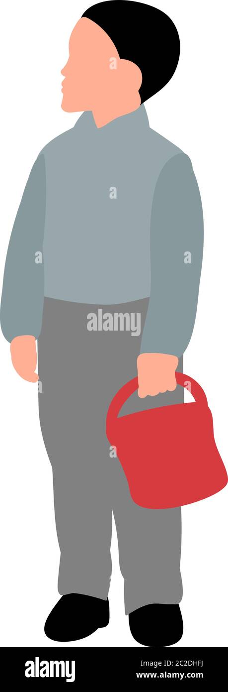 faceless child boy Stock Vector Image & Art - Alamy