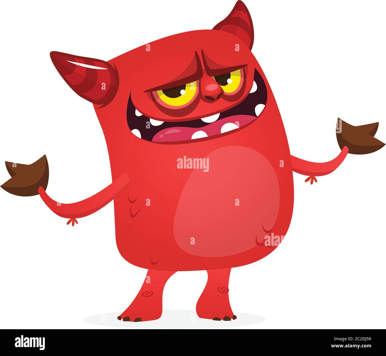 Devil hoof Stock Vector Images - Alamy