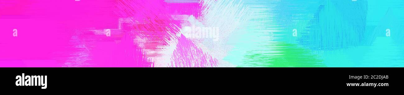 wide landscape graphic with dirty brush strokes background with ...