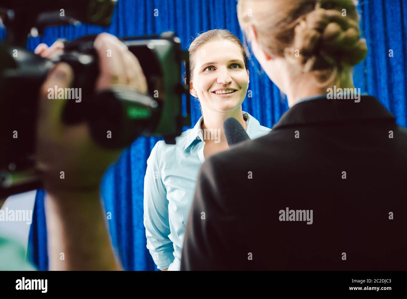 Interview questions screen hi-res stock photography and images - Alamy