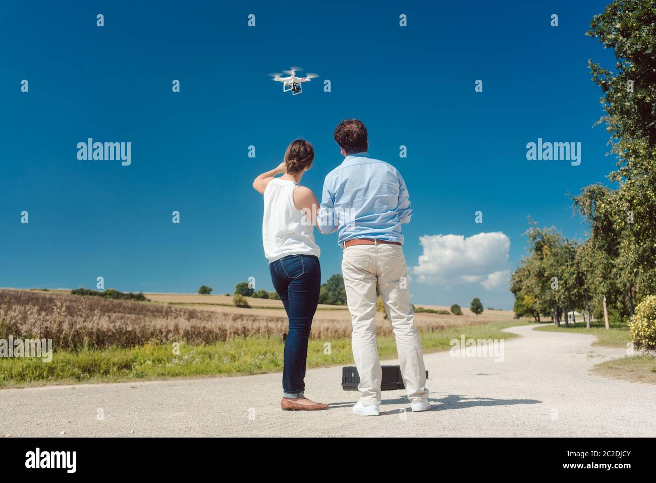 Crew photo shoot hi-res stock photography and images - Alamy