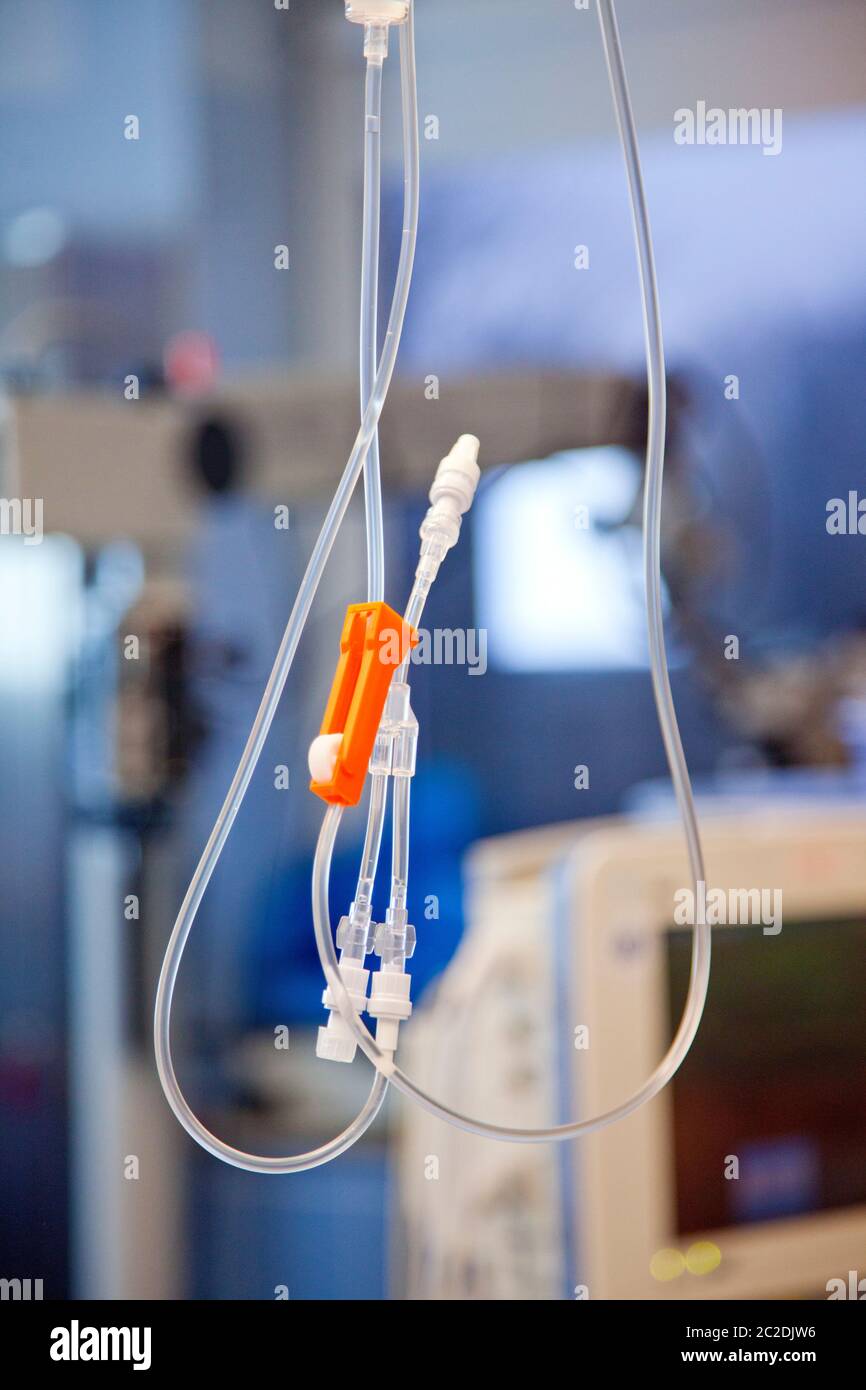 Intravenous infusion hi-res stock photography and images - Alamy