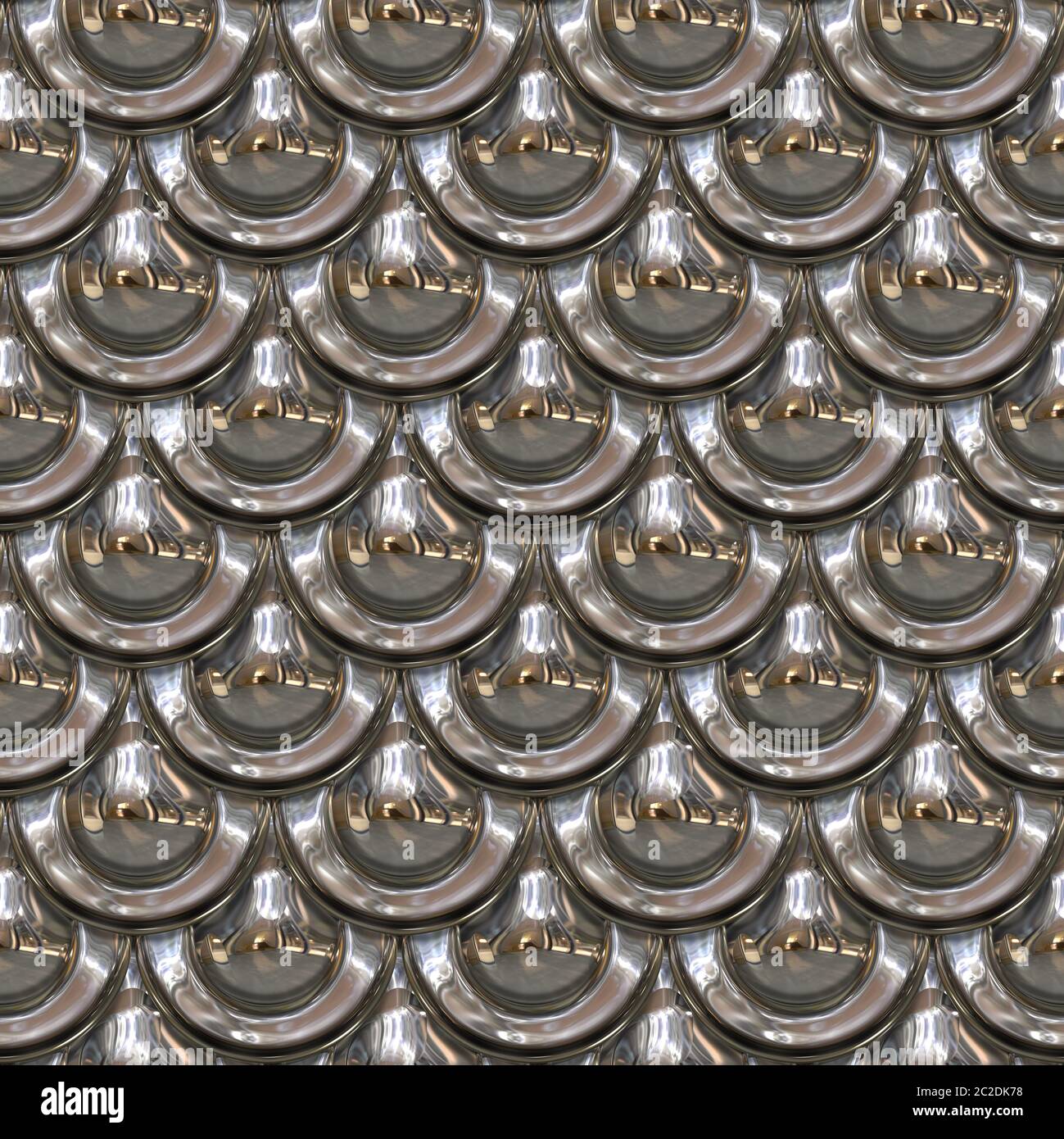 seamless repeating pattern tile of shimmering mermaid or fish scales ...