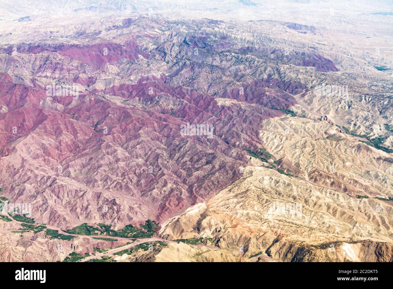 a red stone layer was located in eastern part of Afghanistan Stock ...