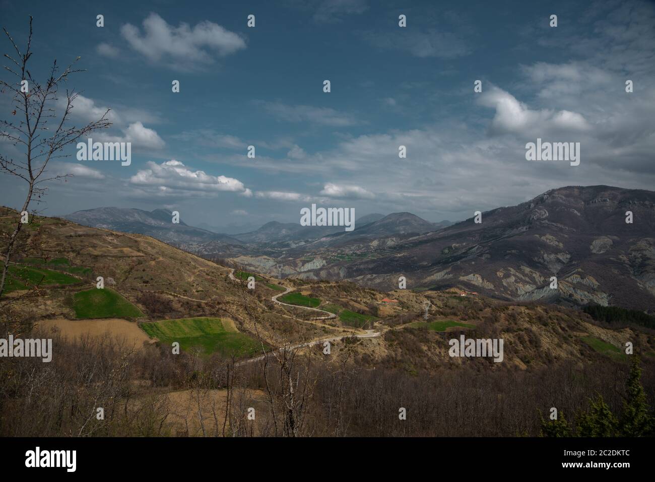 Elbasan mountains hi-res stock photography and images - Alamy